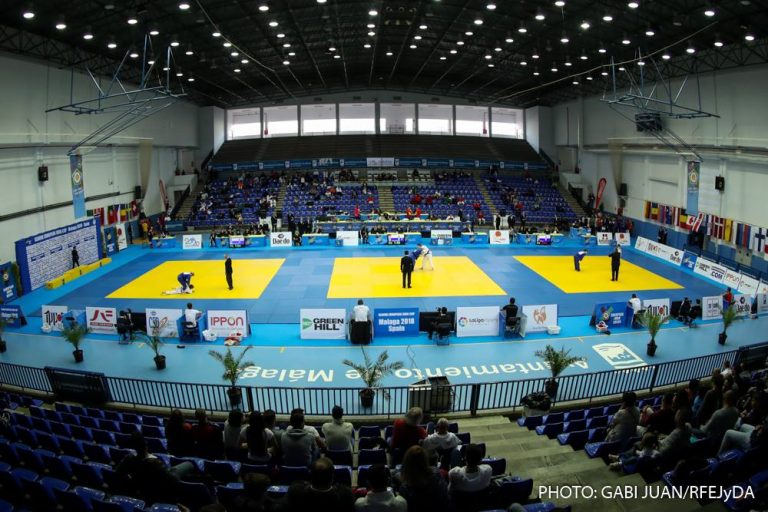 Adrian Labrado. “European Judo Cup de Málaga 2018 - Gimnasio Manuel Jimenez
